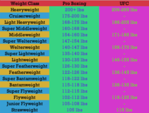 The Curious Case of Boxing’s Weight Classes | Havarti